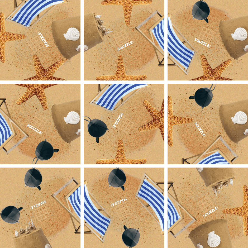 Fun Squared Games: 9-piece square tile fun for EVERYONE!