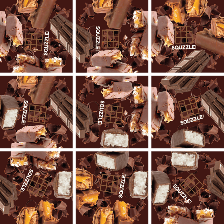 Fun Squared Games: 9-piece square tile fun for EVERYONE!