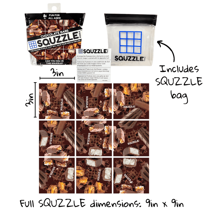 Fun Squared Games: 9-piece square tile fun for EVERYONE!