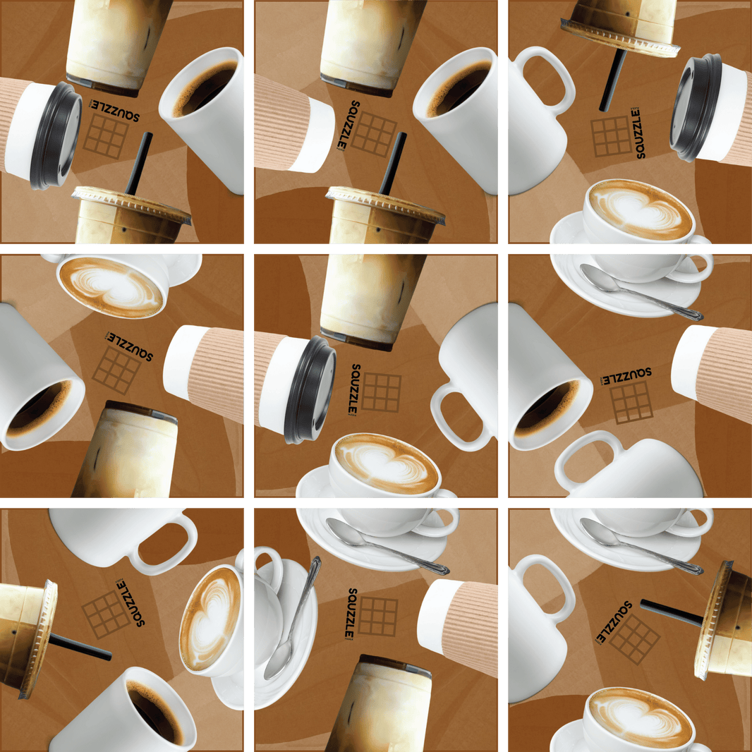 Fun Squared Games: 9-piece square tile fun for EVERYONE!