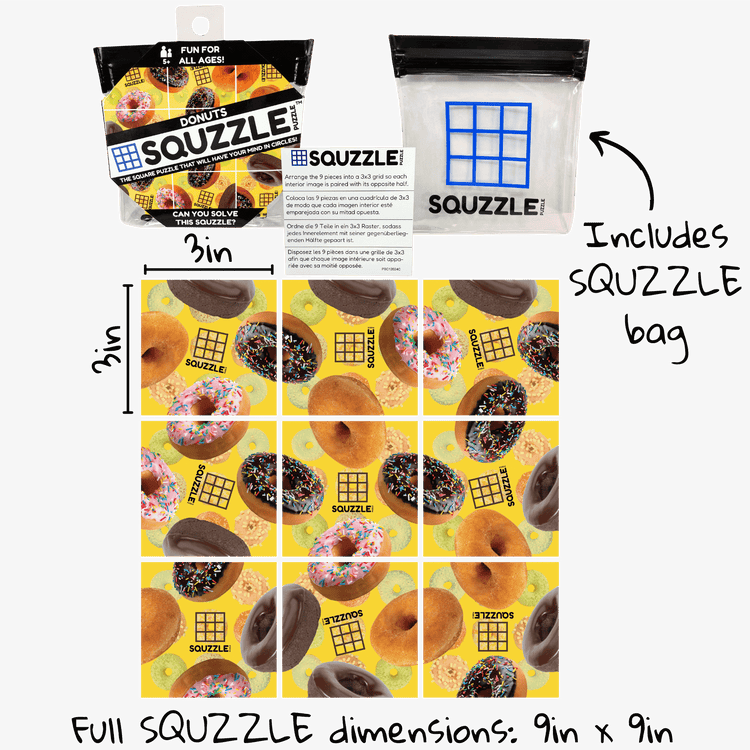 SQUZZLE PUZZLE – Fun Squared Games