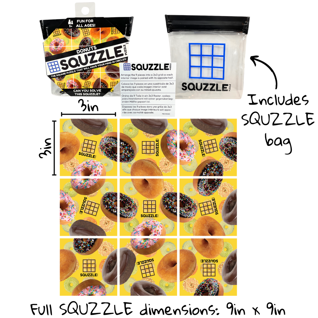 SQUZZLE PUZZLE – Fun Squared Games