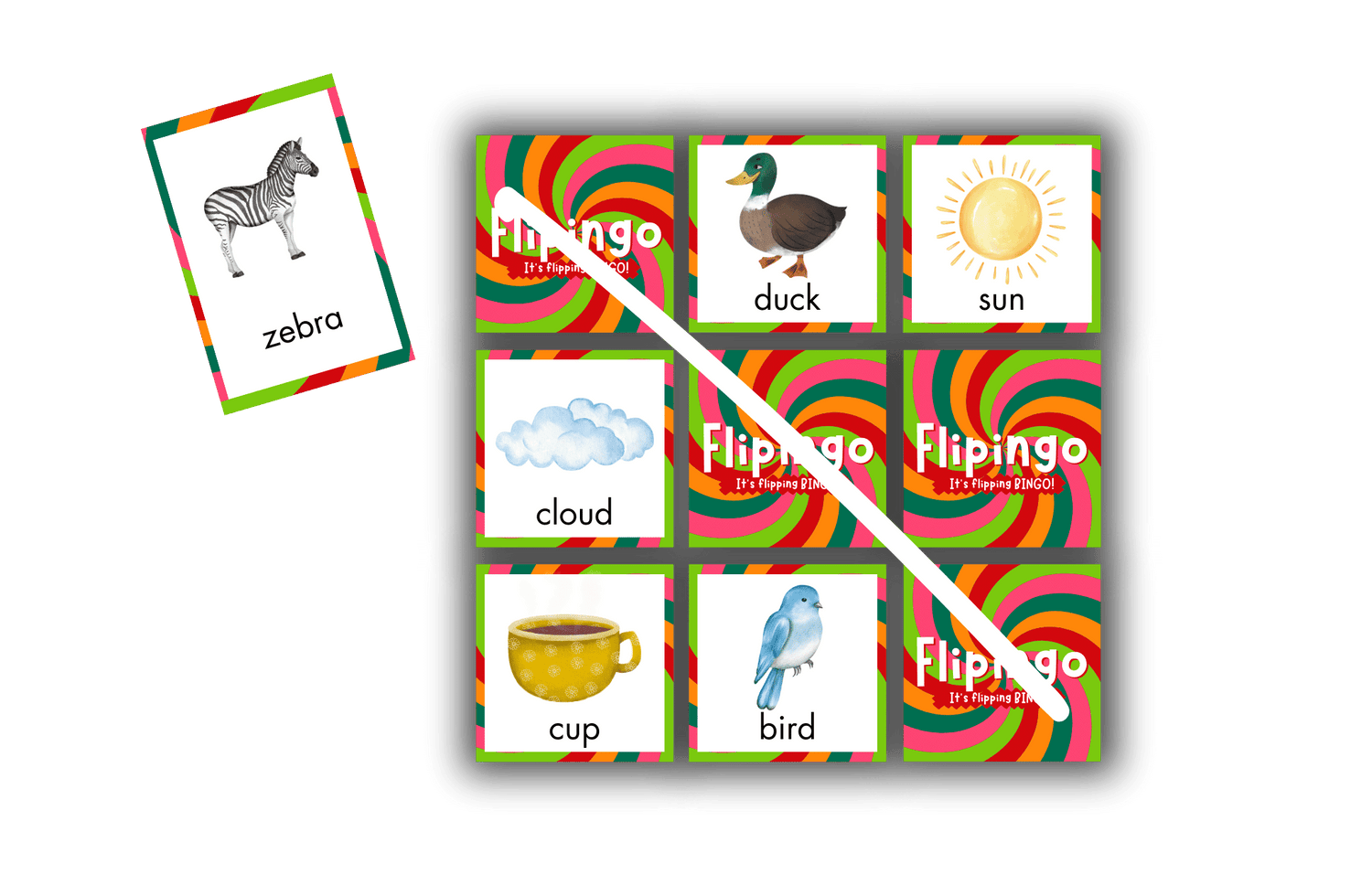 FLIPINGO – Fun Squared Games