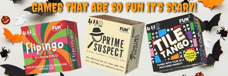 Fun Squared Games: 9-piece square tile fun for EVERYONE!