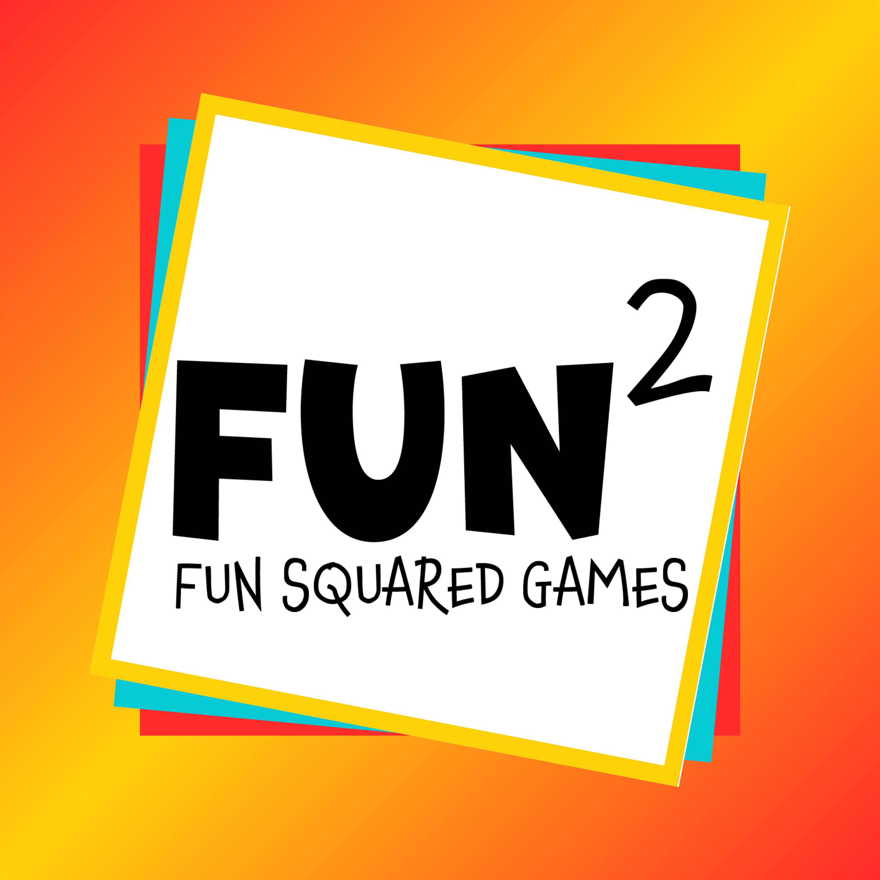 Fun Squared Games: 9-piece square tile fun for EVERYONE!