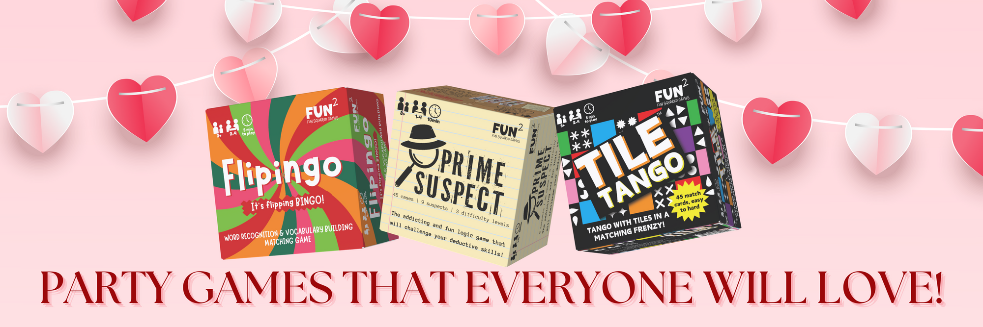 Fun Squared Games: 9-piece square tile fun for EVERYONE!