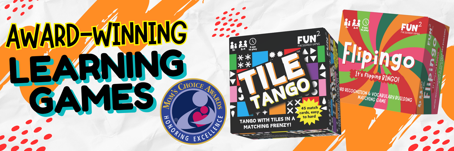 Fun Squared Games: 9-piece square tile fun for EVERYONE!