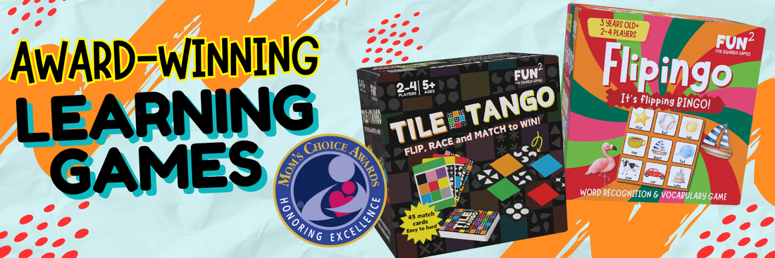 Fun Squared Games: 9-piece square tile fun for EVERYONE!
