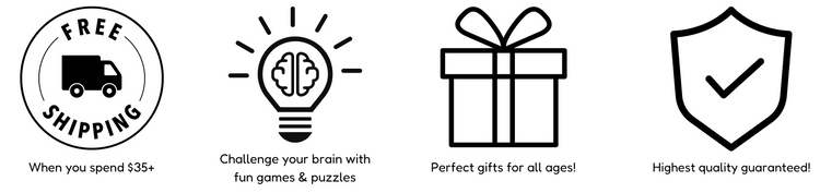 Fun Squared Games: 9-piece square tile fun for EVERYONE!