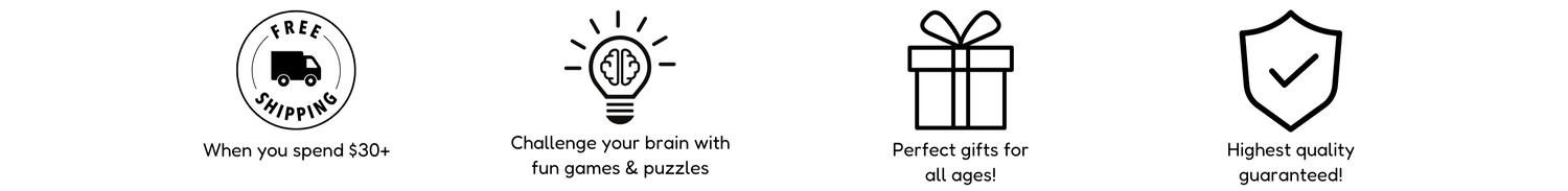 Fun Squared Games: 9-piece square tile fun for EVERYONE!