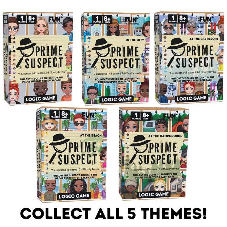 PRIME SUSPECT – Fun Squared Games