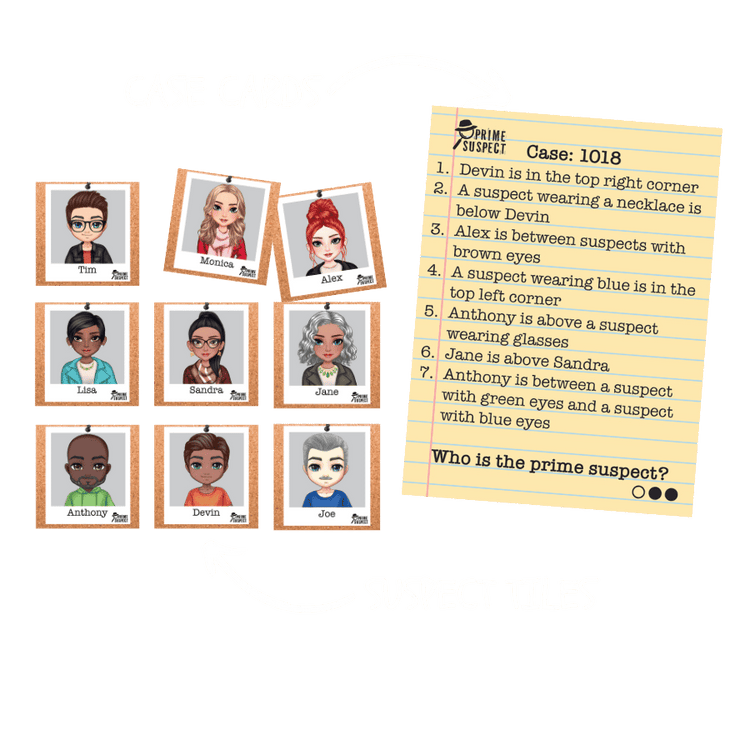 PRIME SUSPECT – Fun Squared Games