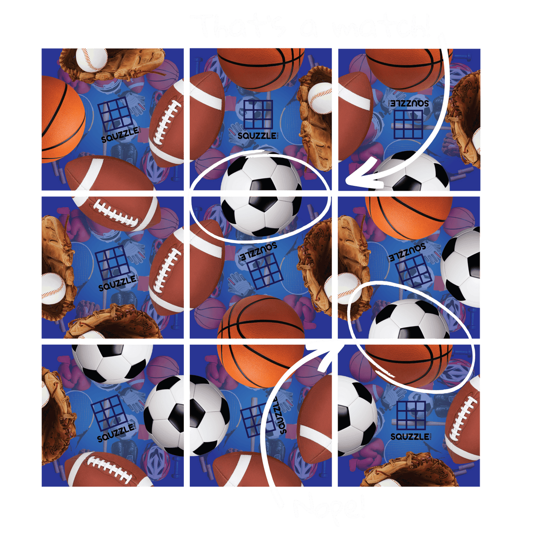 SQUZZLE PUZZLE – Fun Squared Games