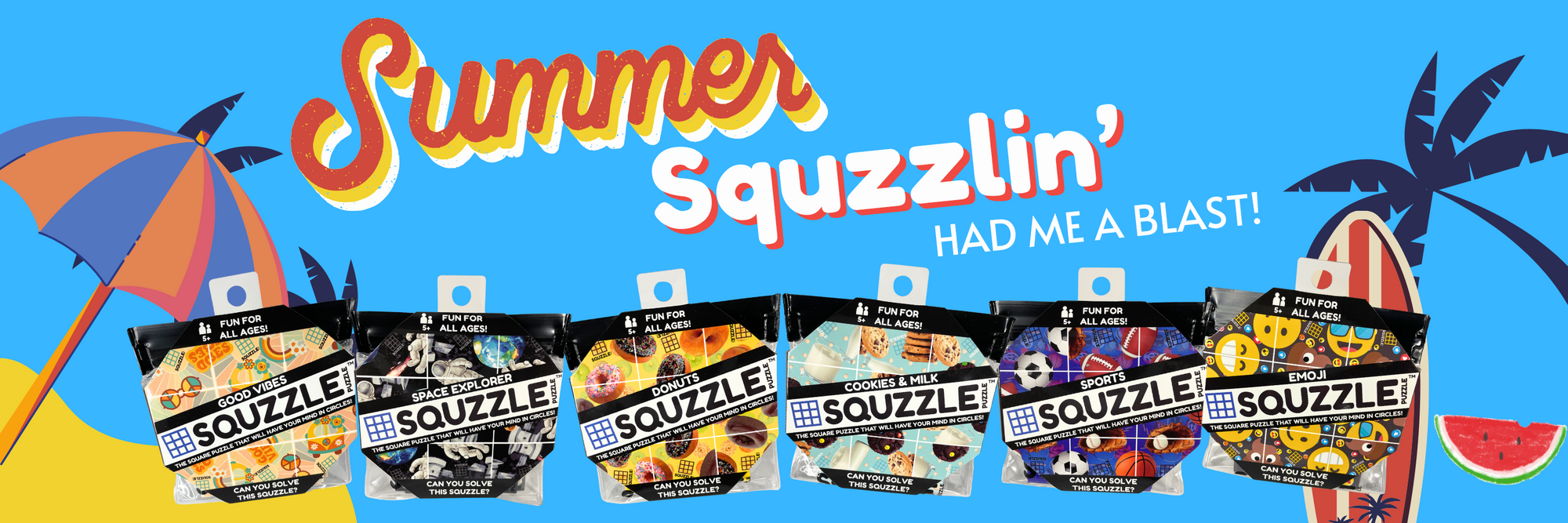 Fun Squared Games: 9-piece square tile fun for EVERYONE!