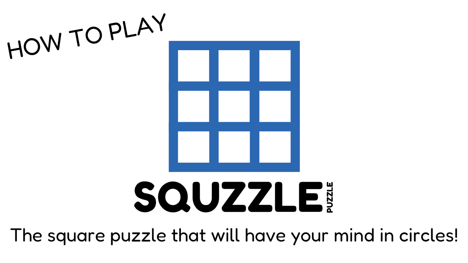 SQUZZLE PUZZLE – Fun Squared Games
