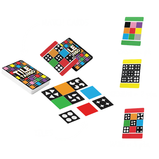 TILE TANGO – Fun Squared Games